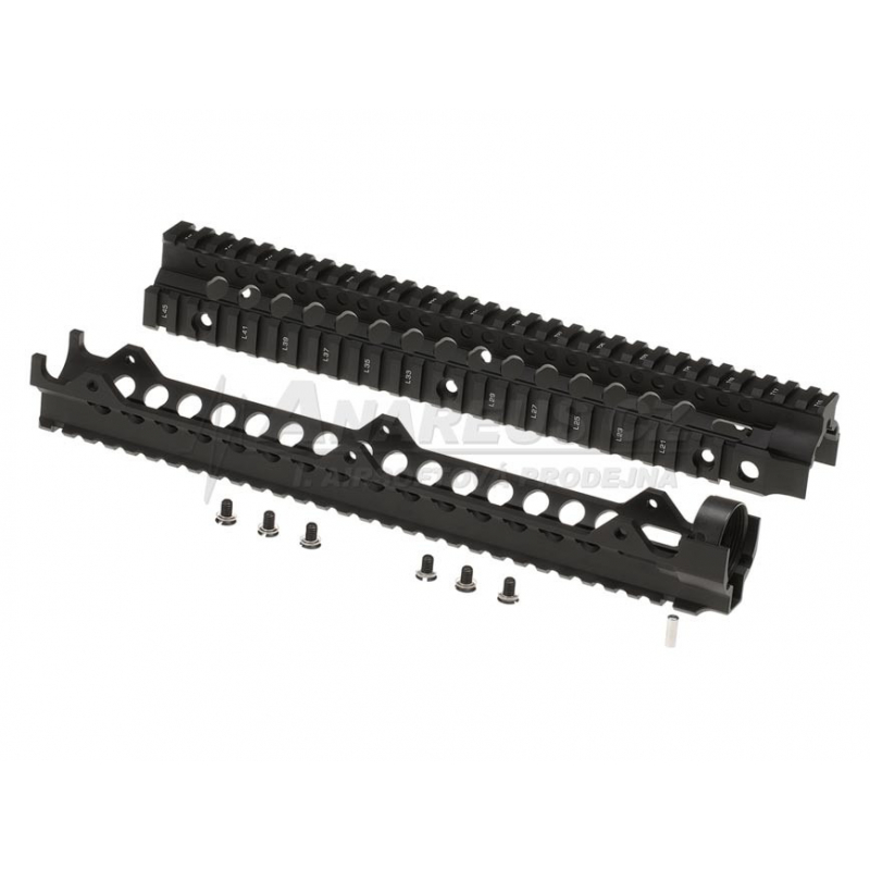 Madbull Daniel Defense AR15 OmegaX Rail 12.0 ( BLACK )