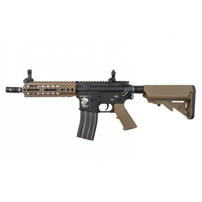 M4-RIS CQB (SA-A04) - BLACK/TAN