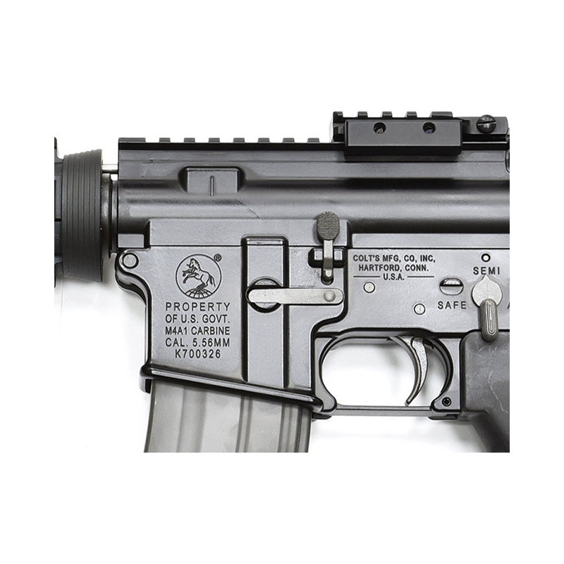 GHK M4 RIS 12,5" GBBR (V2)