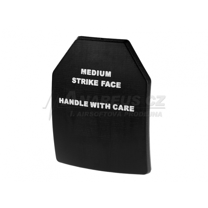 Light Tactical Vest Dummy Ballistic SAPI Plate - plastic