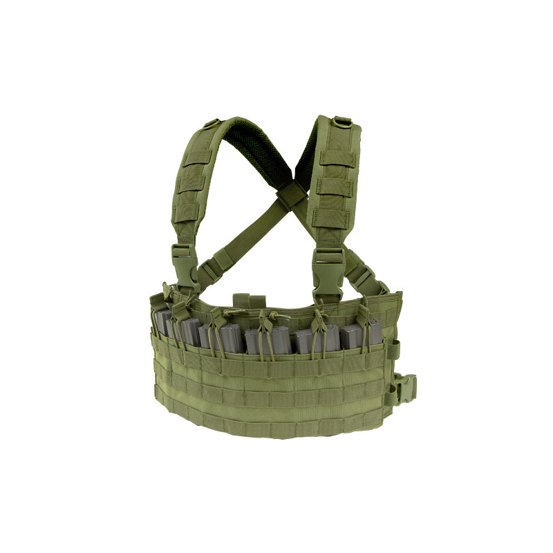Tactical Vest RAPID ASSAULT CHEST RIG - GREEN