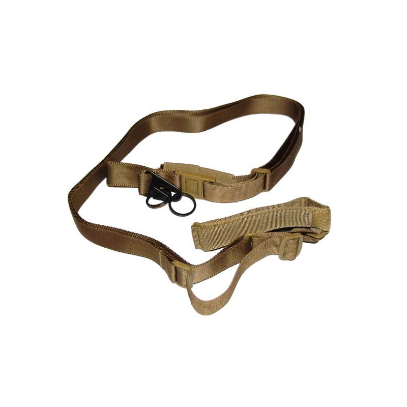 3-point tactical rifle sling, tan