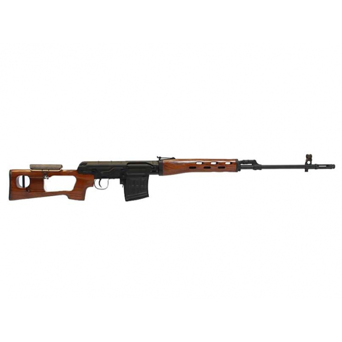 SVD GBB - real wood - full metal, blowback