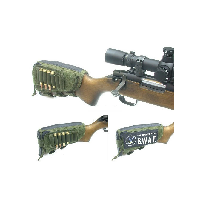 Ammo Cheek Pad for Rifle/Shotgun