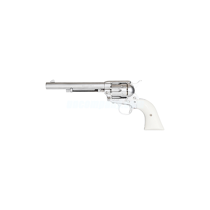 King Arms SAA .45 Peacemaker Revolver (Silver)