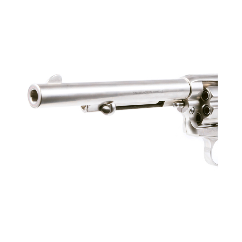 King Arms SAA .45 Peacemaker Revolver (Silver)