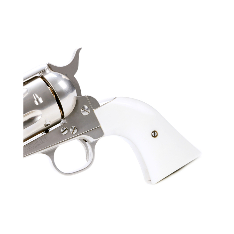 King Arms SAA .45 Peacemaker Revolver L 11" (Silver)