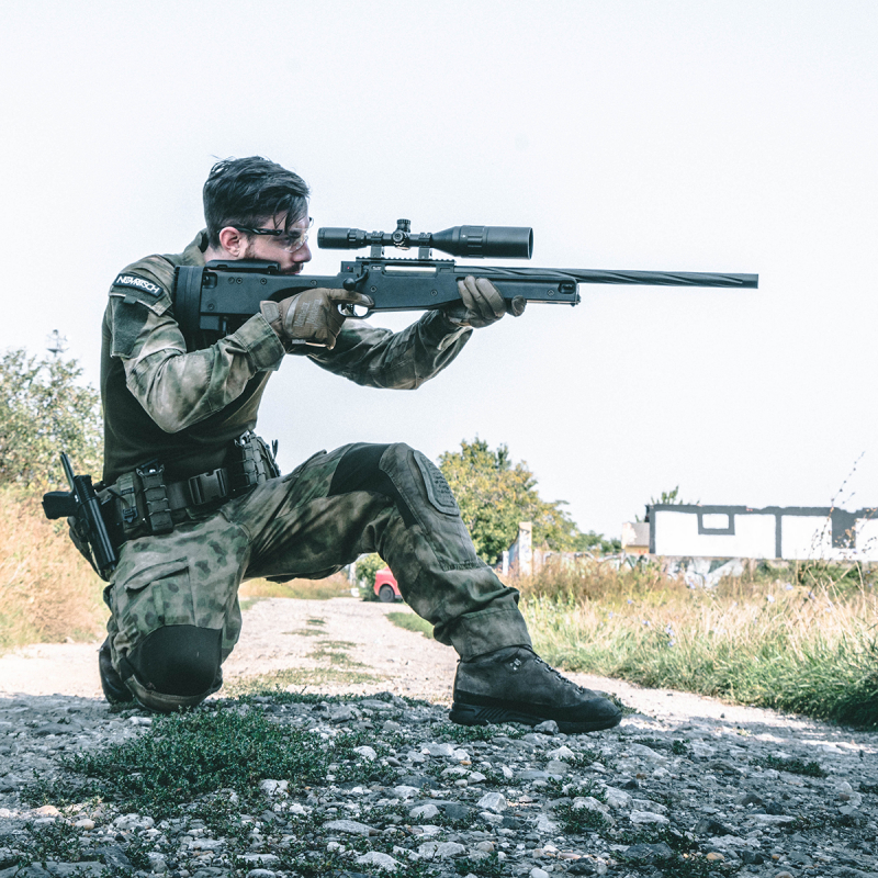 Novritsch SSG96, 4J Airsoft Sniper Rifle (600fps, M220)