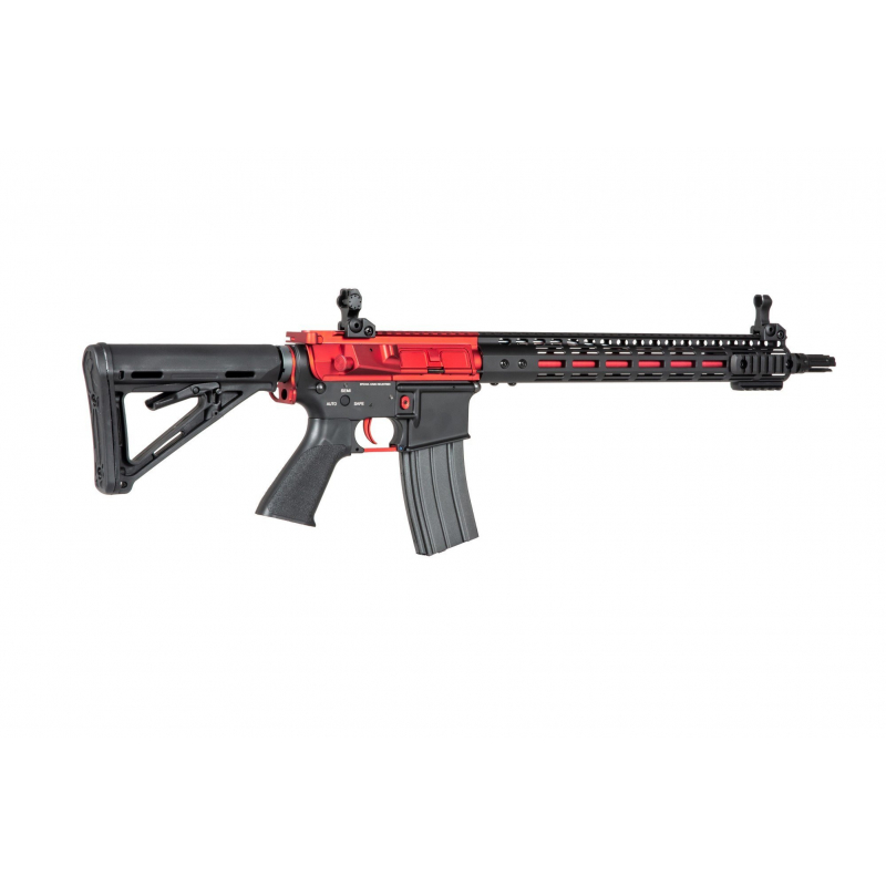 M4 M-LOK (SA-V30-M ONE™) Assault Rifle Replica - Red Edition