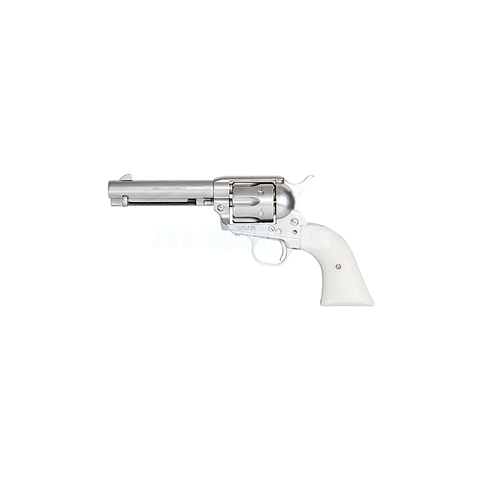 King Arms SAA .45 Peacemaker Revolver S (Silver)
