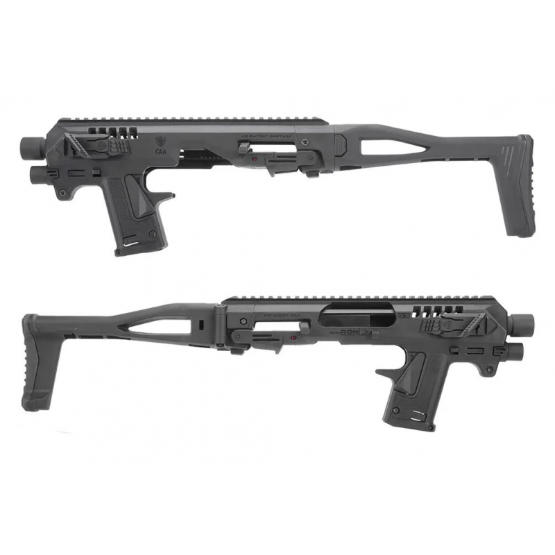 CAA - Airsoft Micro RONI G5 Conversion Kit pro Glock, černý
