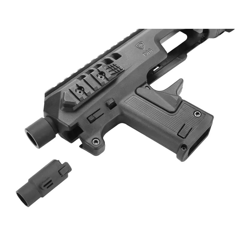 CAA Airsoft MICRO RONI G5 Pistol-Carbine Conversion for Glock BK