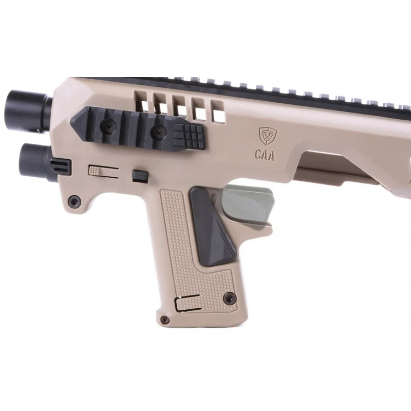 CAA - Airsoft Micro RONI G5 Conversion Kit pro Glock, pískový