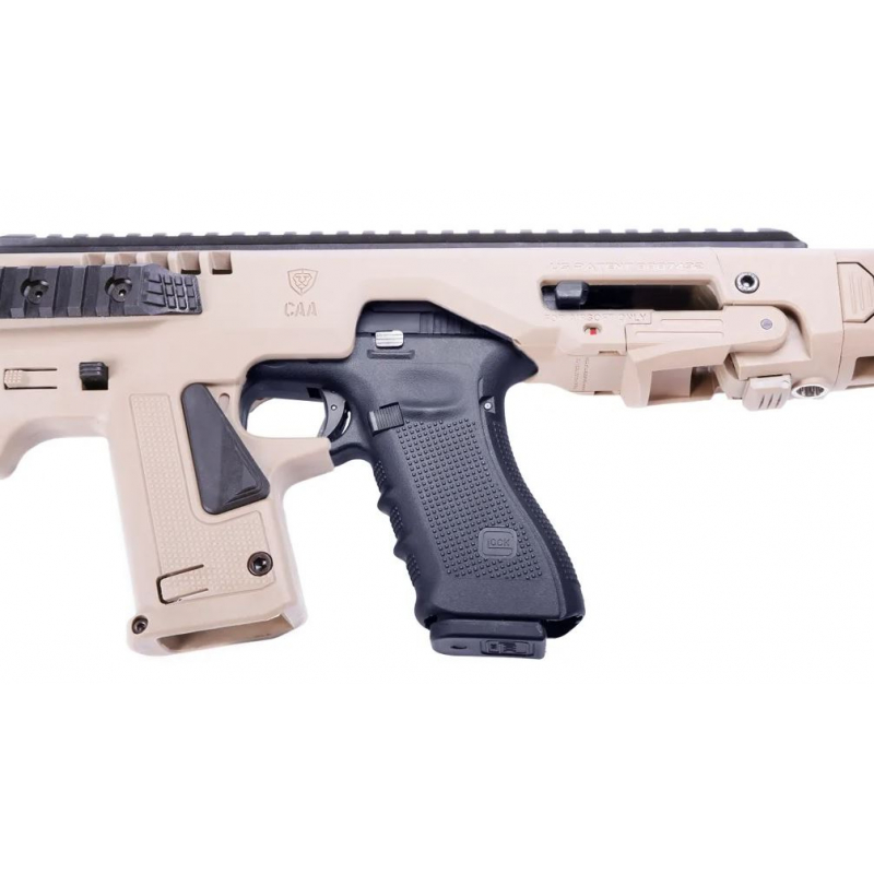 CAA - Airsoft Micro RONI G5 Conversion Kit pro Glock, černý