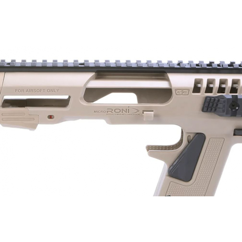 CAA - Airsoft Micro RONI G5 Conversion Kit pro Glock, černý