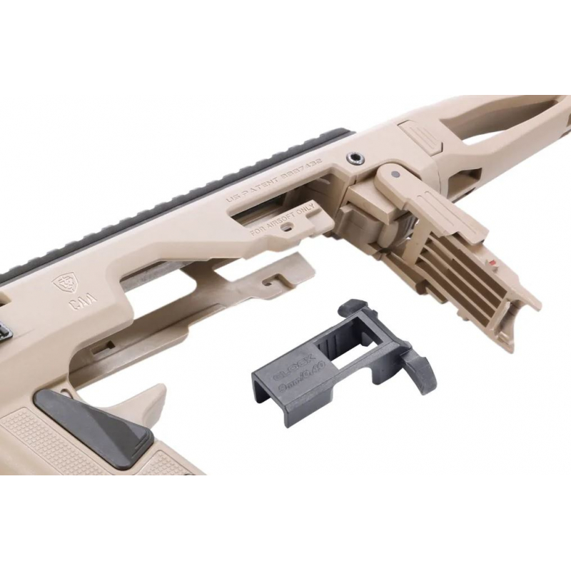 CAA - Airsoft Micro RONI G5 Conversion Kit pro Glock, černý