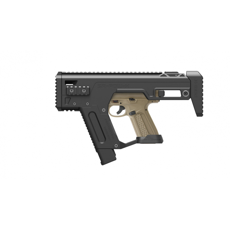 SRU - Airsoft PDW-K Conversion Kit pro AAP01, černý
