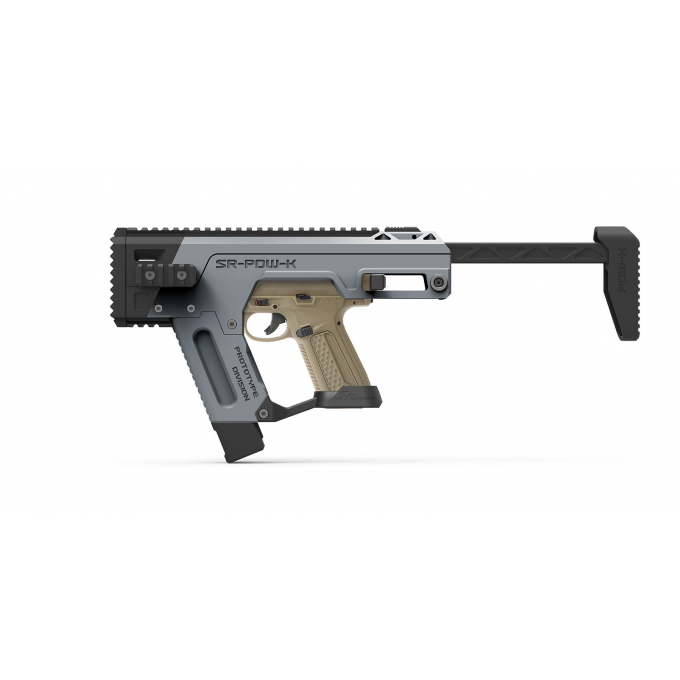 SRU - Airsoft PDW-K Conversion Kit pro AAP01, černý
