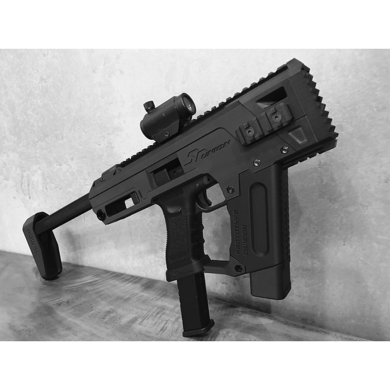 SRU - Airsoft PDW-K Conversion Kit pro Glock - Šedý