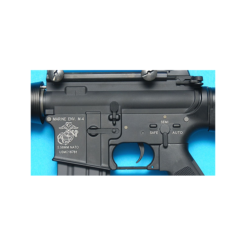 M4 A1 Pevná pažba - Marine logo