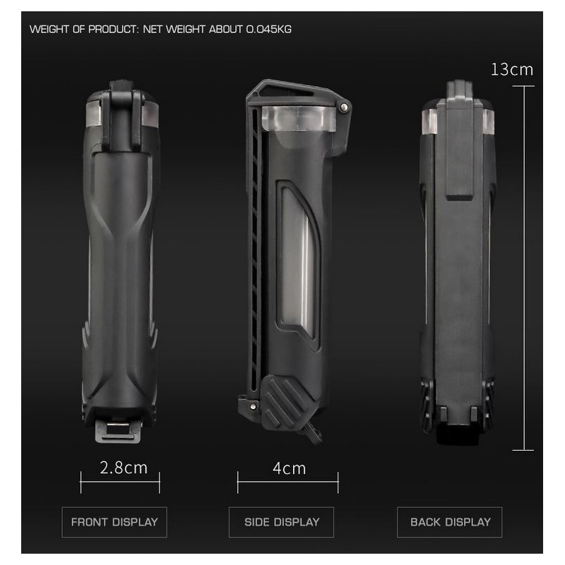 Tactical battery storage box - MC Black