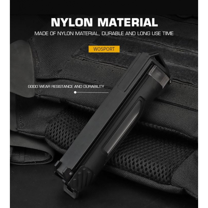 Tactical battery storage box - MC Black