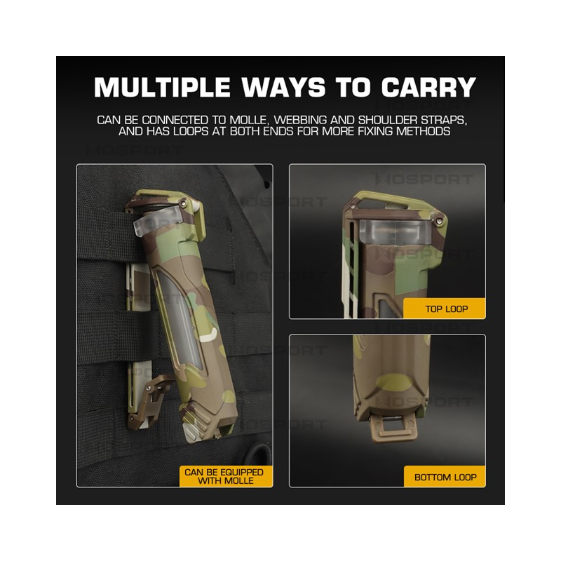 Tactical battery storage box - TAN