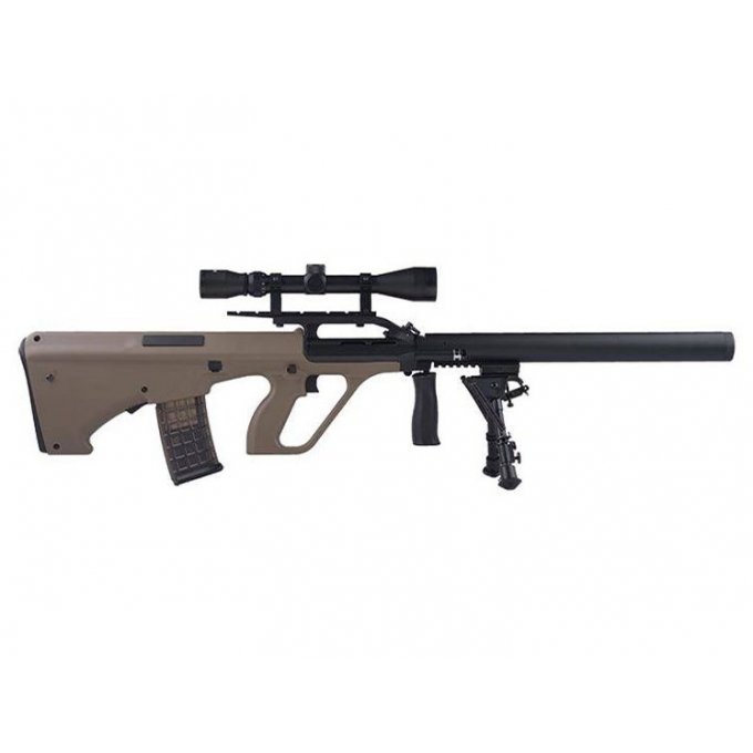 Steyr Aug with silencer (SW-020-BM) - OD