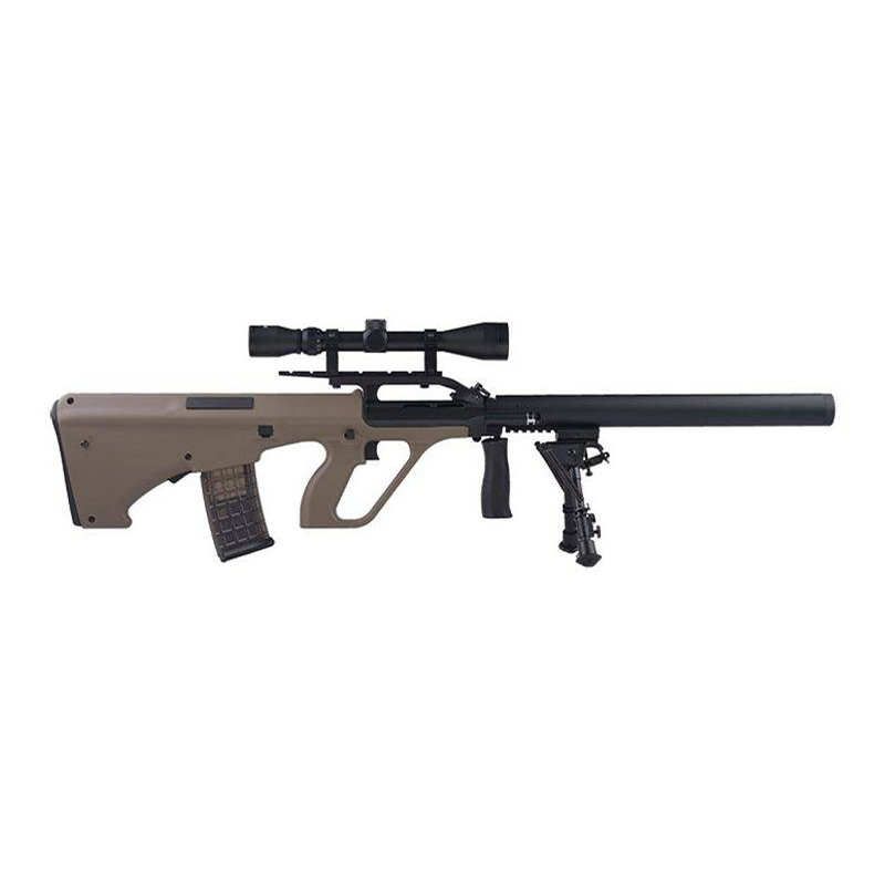 Steyr Aug with silencer (SW-020-BM) - OD
