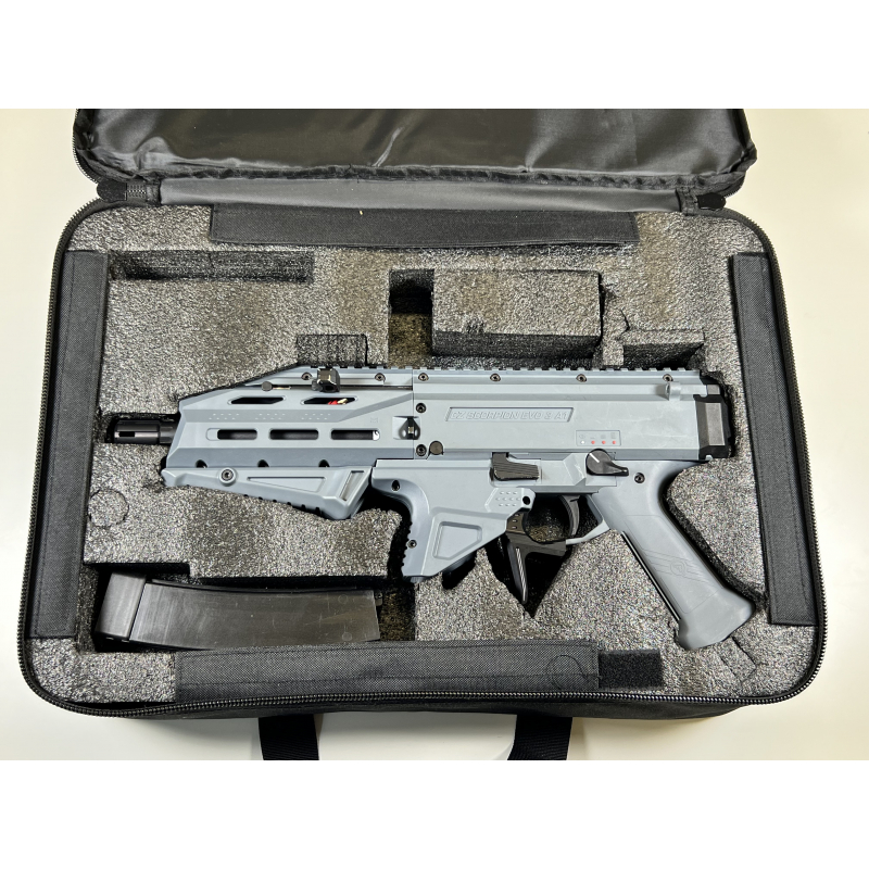 Scorpion EVO 3 - A1 ATEK + accessories, Unpacked / used - Battleship G