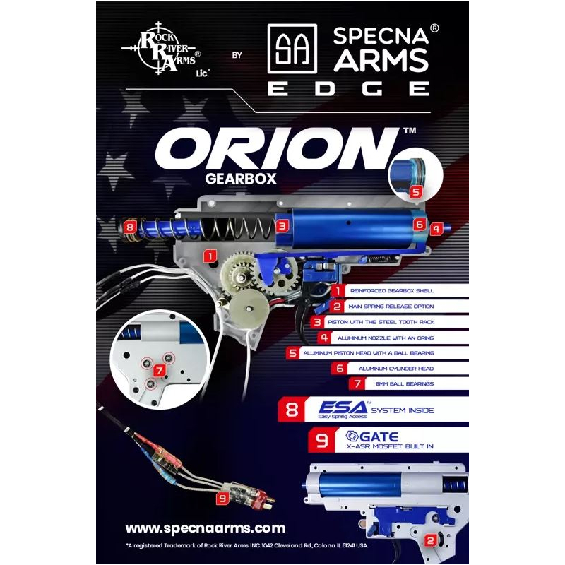 M4 SA-E06 EDGE™ Carbine Replica - Half-Tan