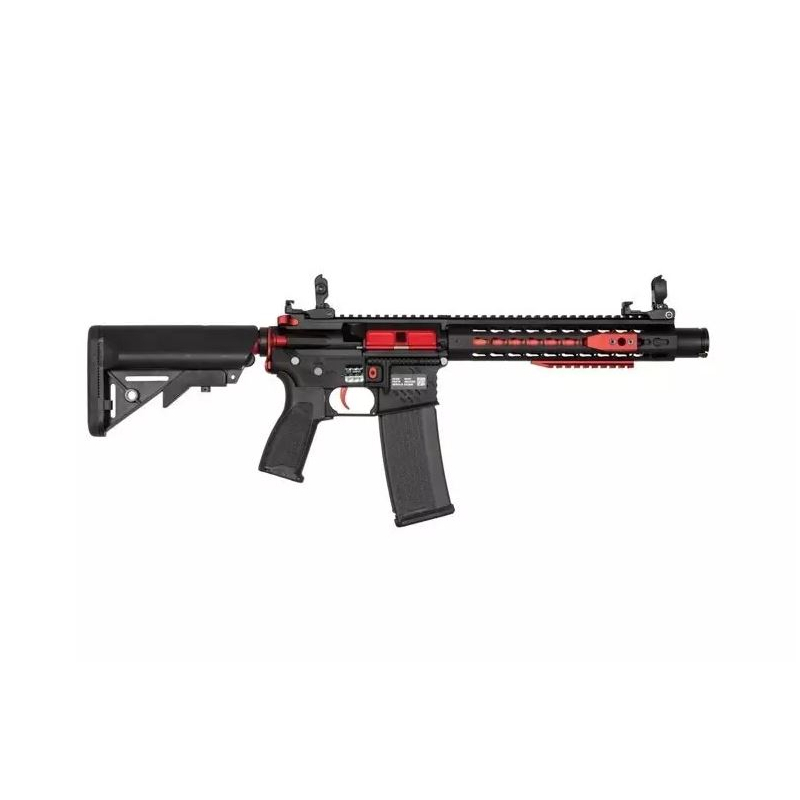 M4 Carbine Keymode (SA-E40 EDGE™) - Červená
