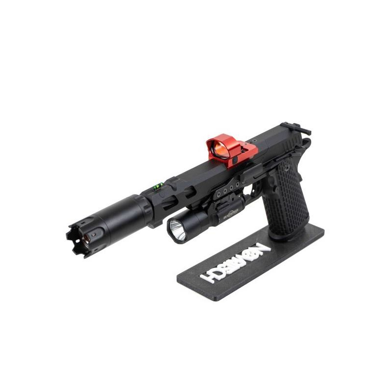 Premium Red Dot Plate Micro V3 for Novritsch SSP5 - Black