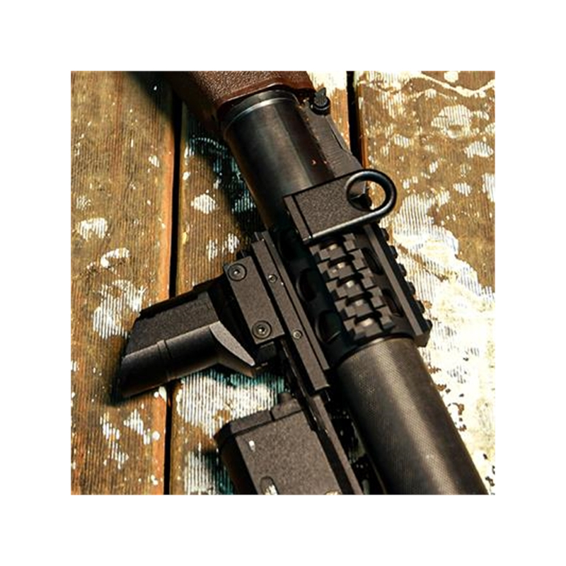 LCT 75mm RIS silencer rail