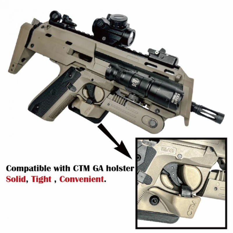 CTM AP7 SUB Replica SMG kit for AAP01 - TAN