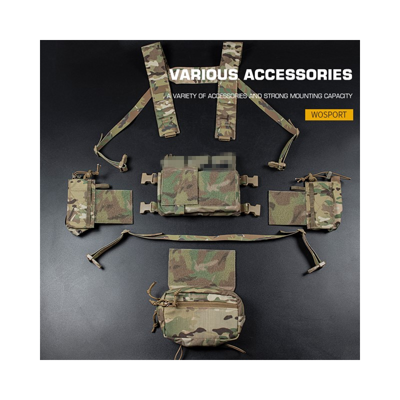 Tactical Chest Rig MK4 - Coyote