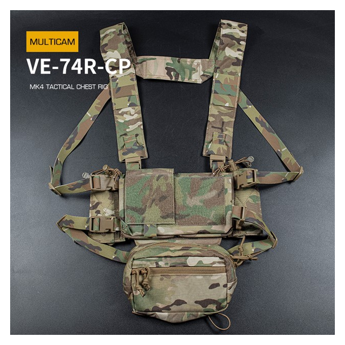 Taktický Chest rig MK4 - MC