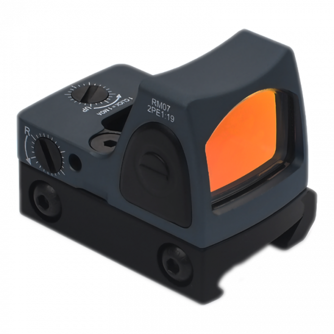 LED RMR Red Dot Adjustable - Grey