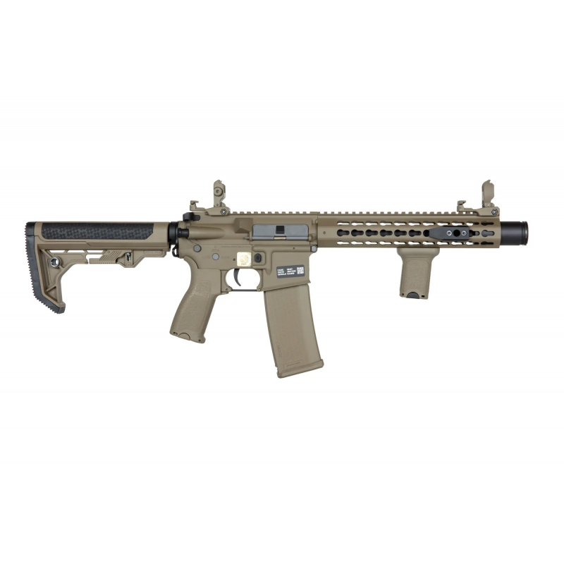 M4 KeyMod Light Ops Stock (RRA SA-E07 EDGE™), Full Tan