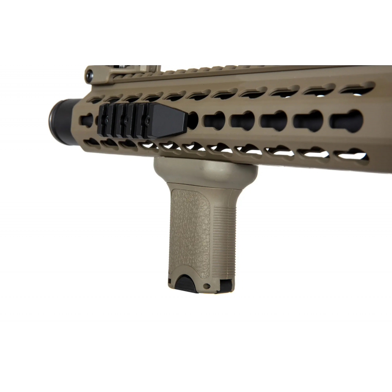 M4 KeyMod Light Ops Stock (RRA SA-E07 EDGE™), Full Tan