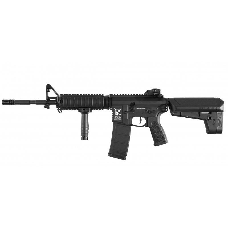 Delta Armory M4 RIS ALPHA (full metal) - Black