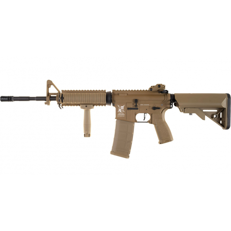 Delta Armory M4 RIS ALPHA (full metal) - Full Tan