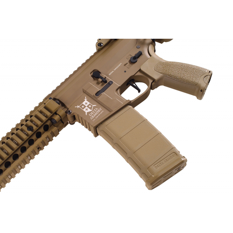 Delta Armory MK18 ALPHA (fullmetal) - Full Tan