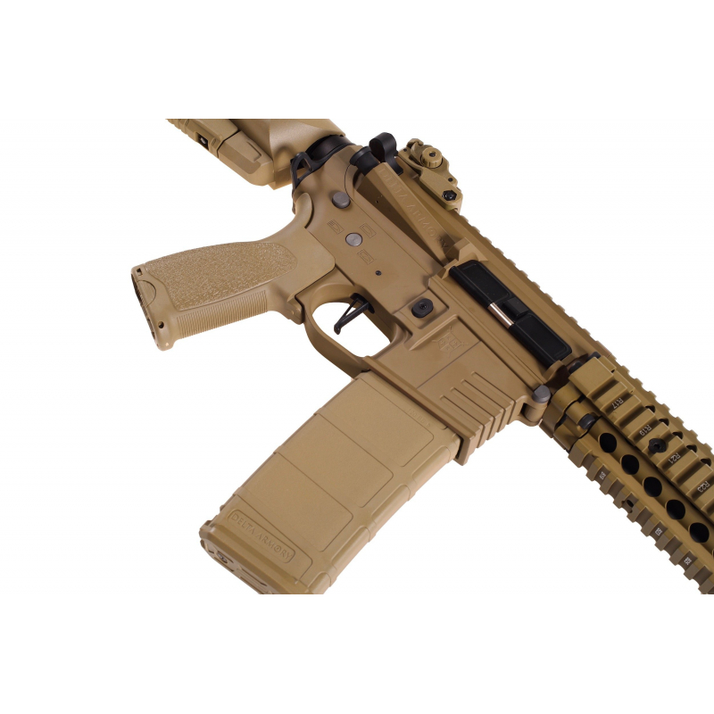 Delta Armory MK18 ALPHA (fullmetal) - Full Tan