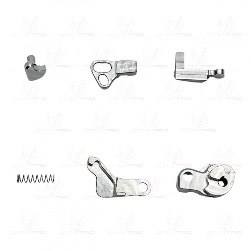 CTM Stainless Steel Hammer Set and Fire Pin Lock