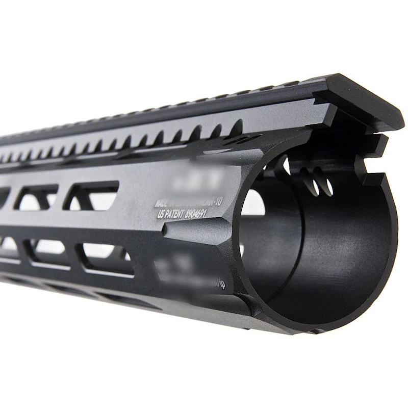BCM MCMR 10" handguard compatible with M-LOK - Black