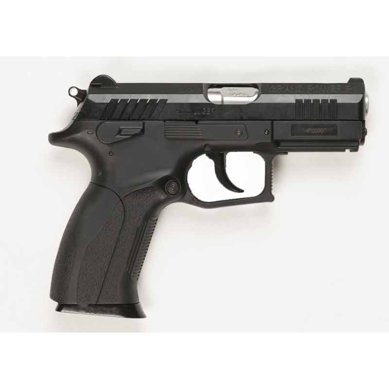Grand Power P1 Mk7 CO2 GBB kovový závěr - blowback