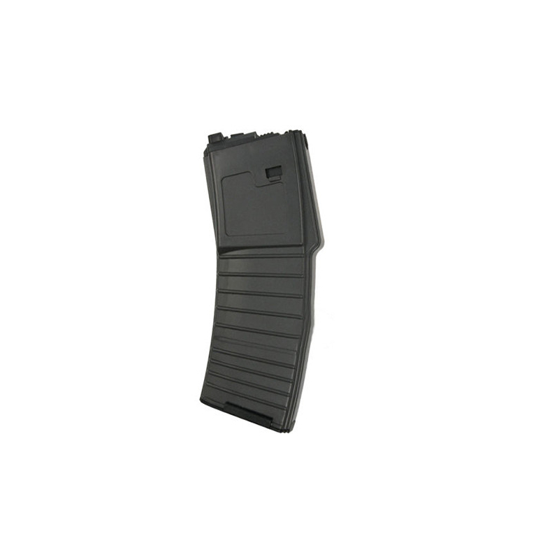 WE 30 Rds Magazine for Open-Chamber GBBR ( Black ) - type KAC PDW