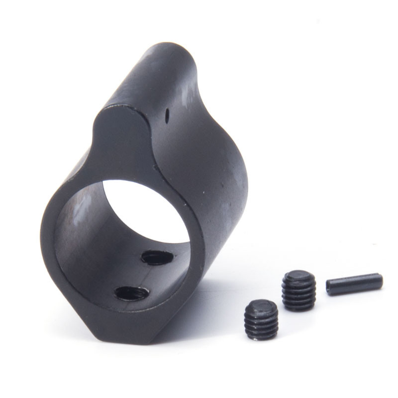 Steel gas block for M4/M16