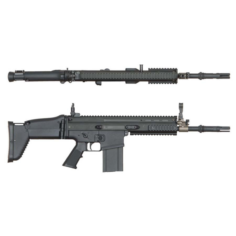 SCAR-H Black